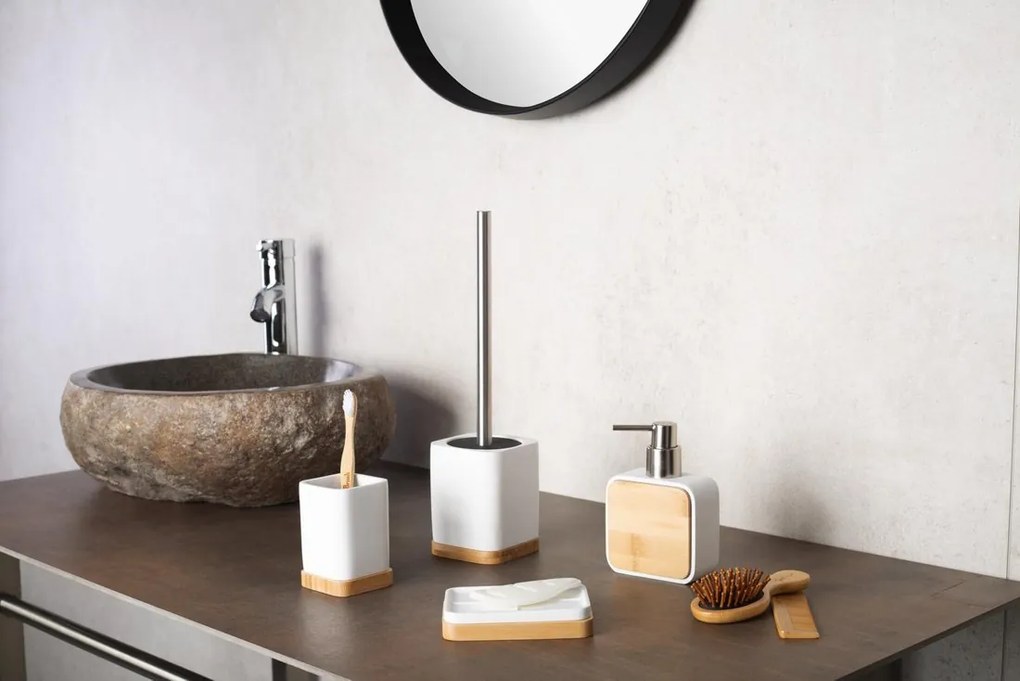 Ridder Amara dávkovač mýdla na postavení 180 ml bílá 2244501