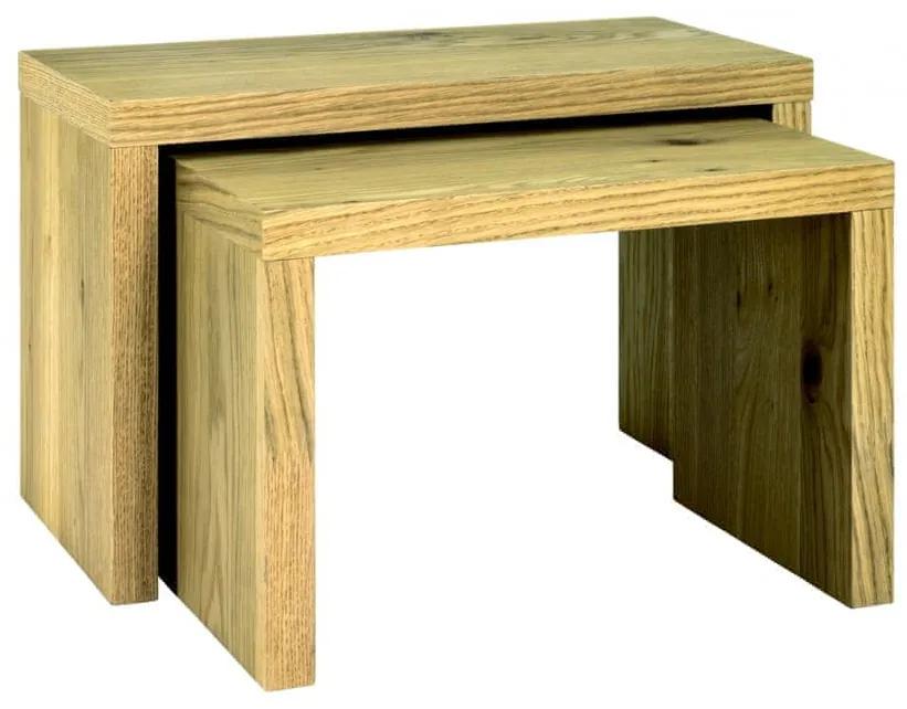 Mørtens furniture Konferenční stolek Honey, 50 cm