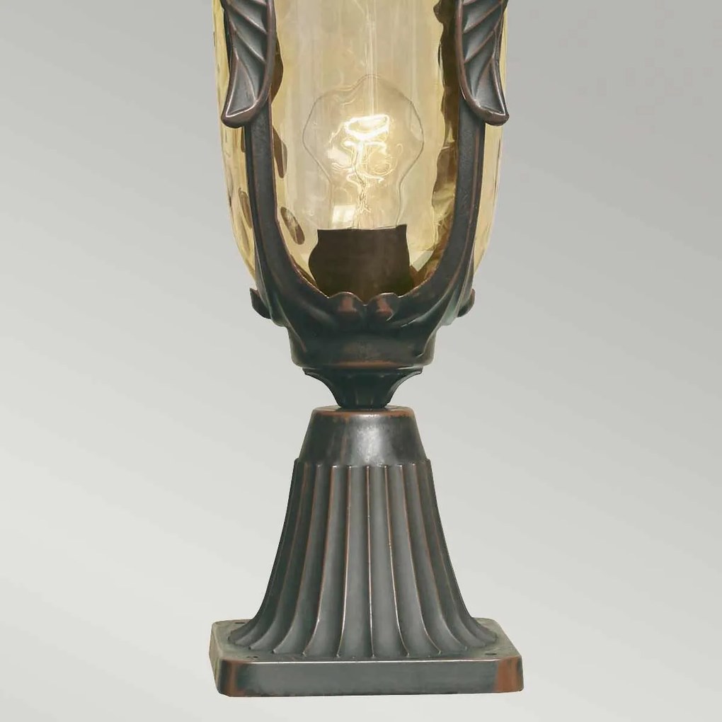 Venkovní stojací lampa Elstead PHILADELPHIA 3-M-OB/54 cm