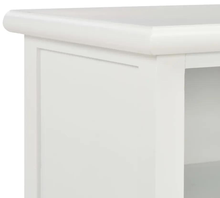 TV stolek Satala - 120x30x40 cm | bílý
