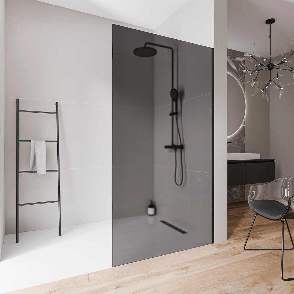 Walk-In Nano Grey sklo EX102-2