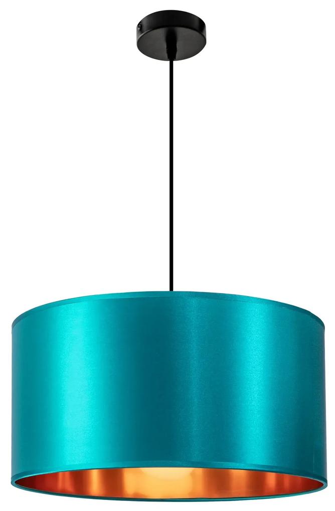 Toolight - Závěsná stropní lampa Cilinder - modrá - APP955-1CP