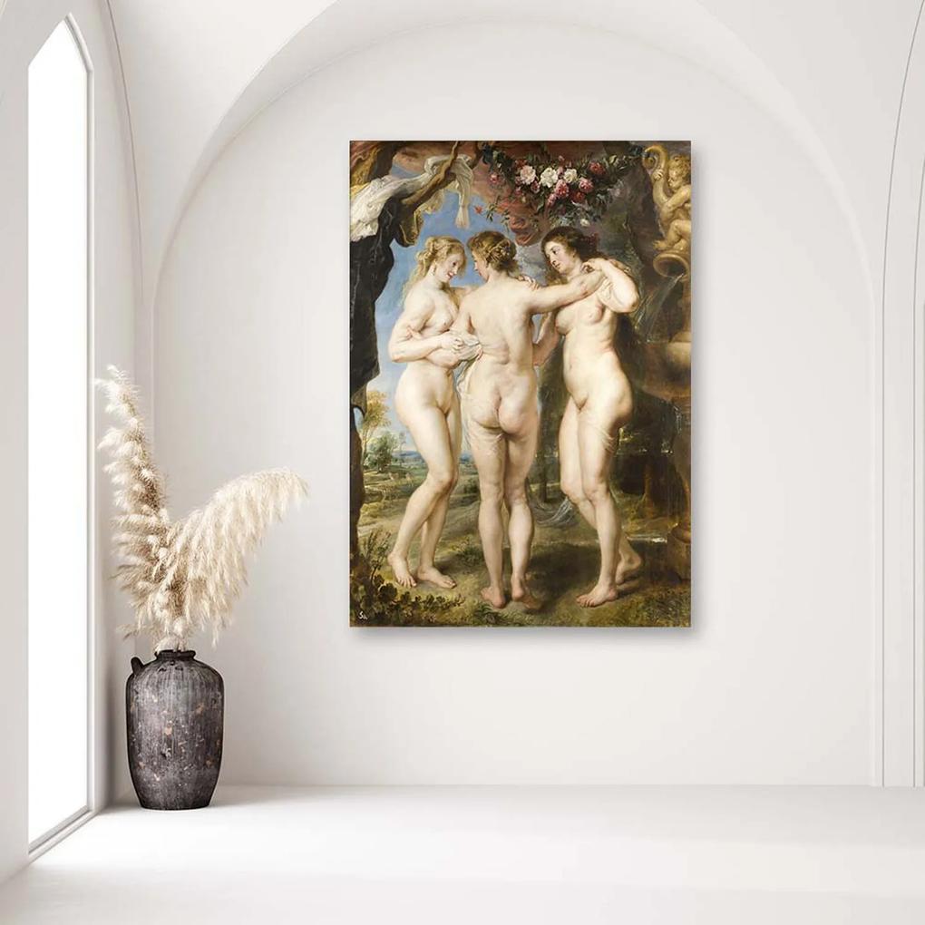 Gario Obraz na plátně Tři milosti - Peter Paul Rubens reprodukce Rozměry: 40 x 60 cm