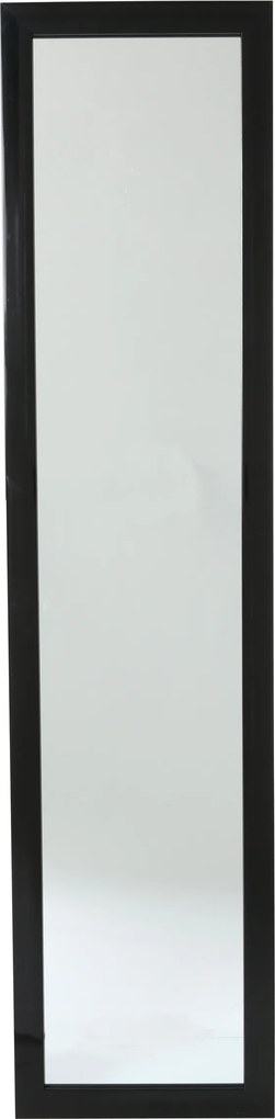 Velké stojací zrcadlo CLASSIQUE, černý, 35 × 155 cm