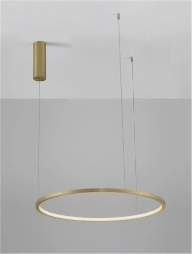 Závěsné LED svítidlo NOVA LUCE TARQUIN 37W 3000K 9345602 stmívatelné Triac