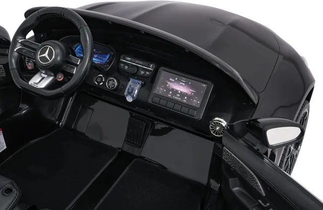 Elektrické autíčko Mercedes Benz GT63 AMG černé