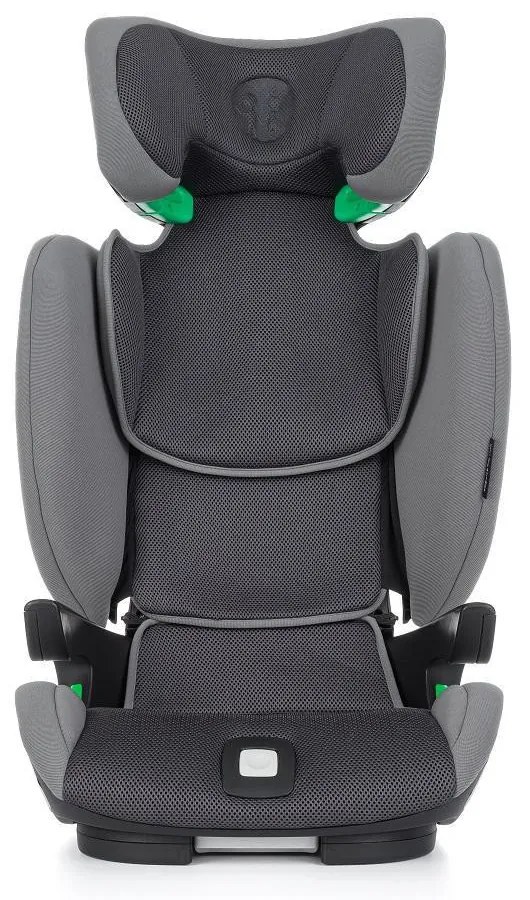 Petite & Mars Autosedačka Elite Fix Pro i-Size 100-150 cm (15-36 kg) Black Air
