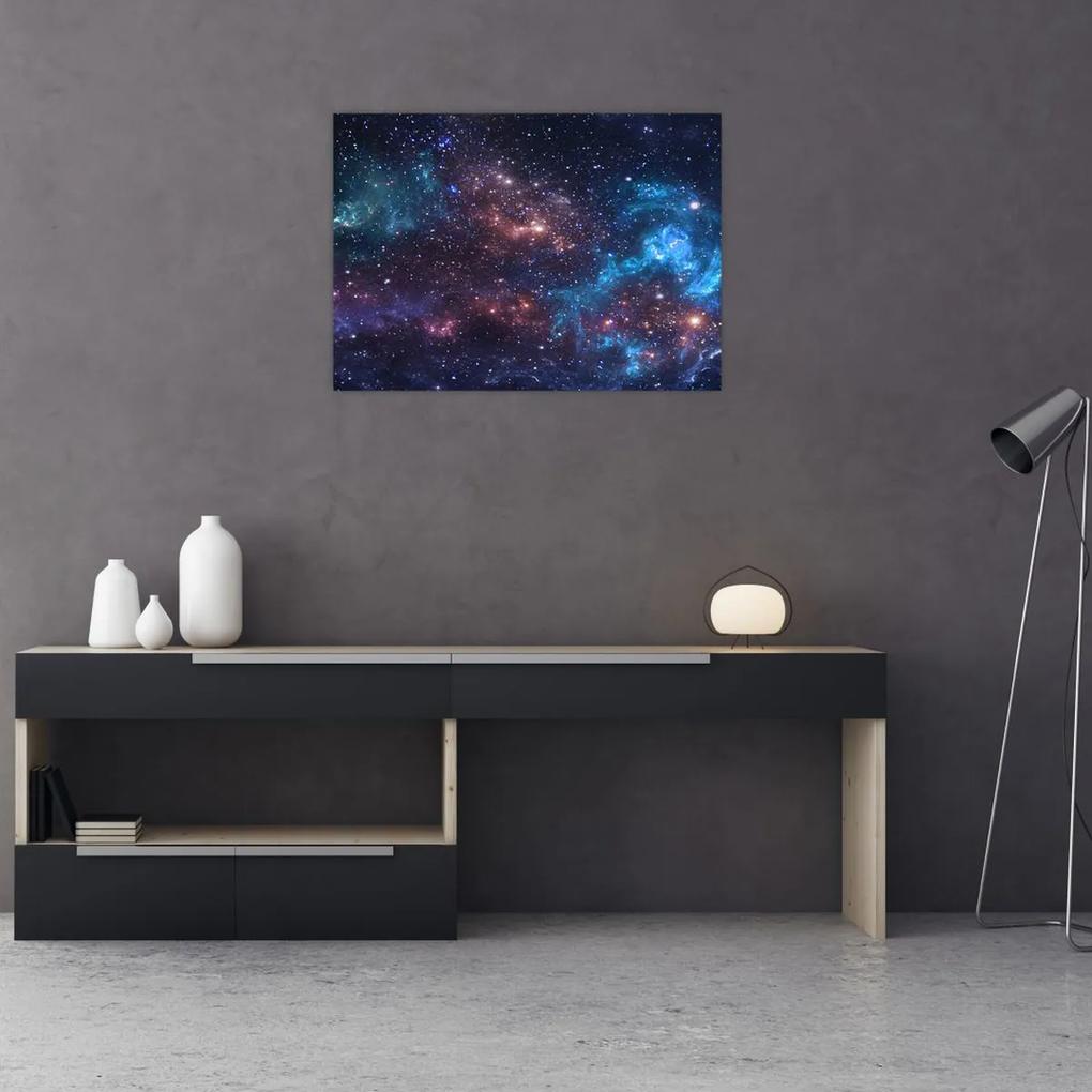 Obraz - Noční obloha (70x50 cm)