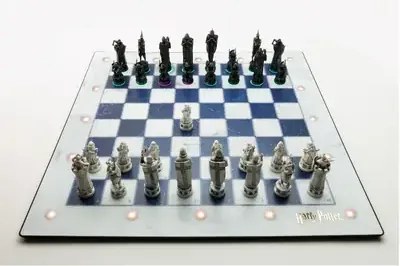 Particula GoChess Mini Harry Potter edice / Šachová hra / Počet hráčů: