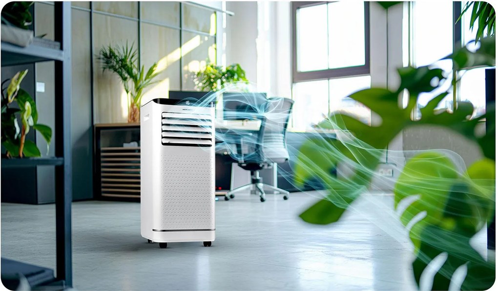 Přenosná klimatizace BD-583, 2600W | Berdsen