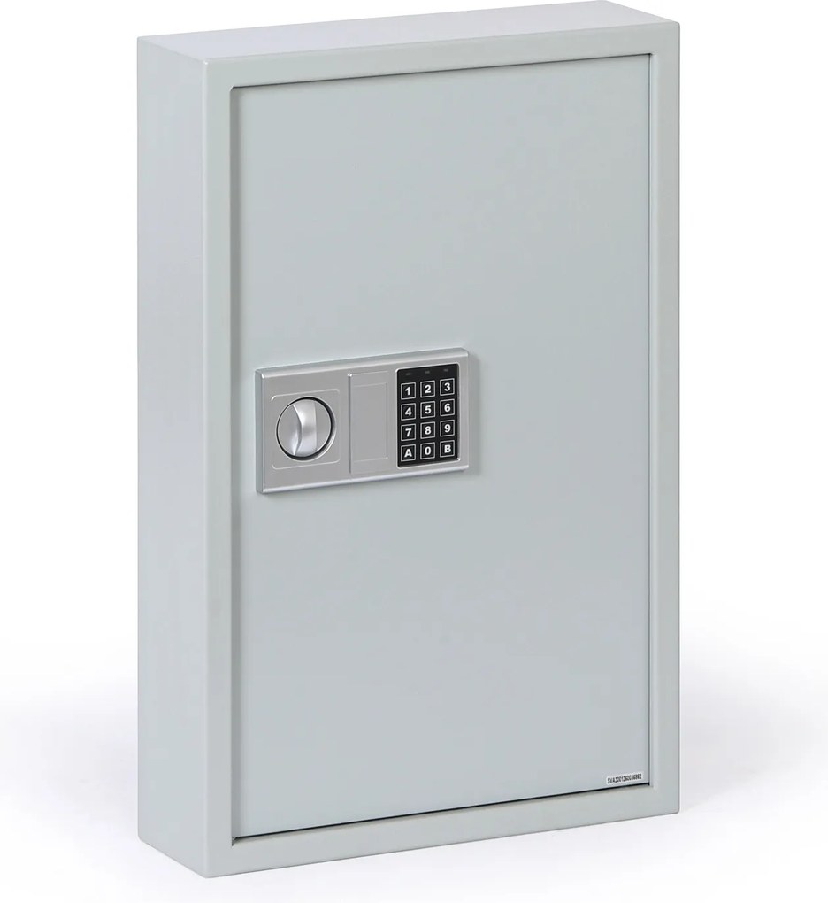 Skříňka na klíče s elektronickým zámkem, 665 x 430 x 130 mm