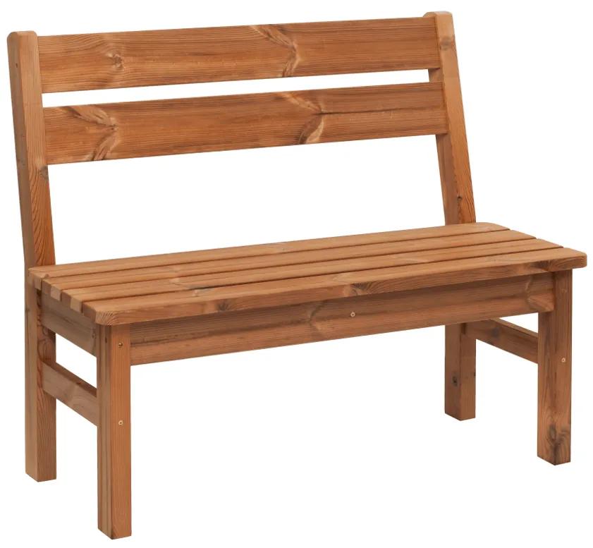 Zahradní lavice dřevěná PROWOOD - Lavice LV1 110