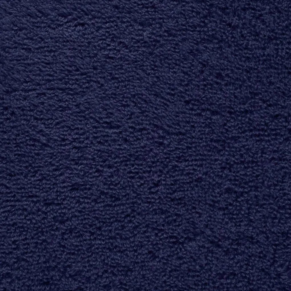 Prémiové ručníky pro hosty SOLUND 2 ks tmavě modré 30x50 cm 600 g/m² 137254