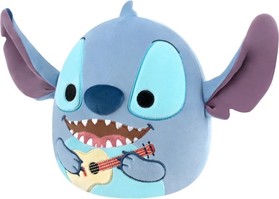 Plyšová hračka Disney Stitch – SQUISHMALLOWS