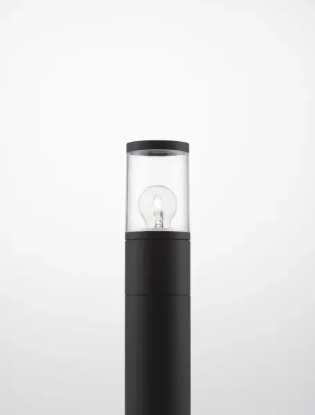 Venkovní zahradní lampa Cetera A 9 černé
