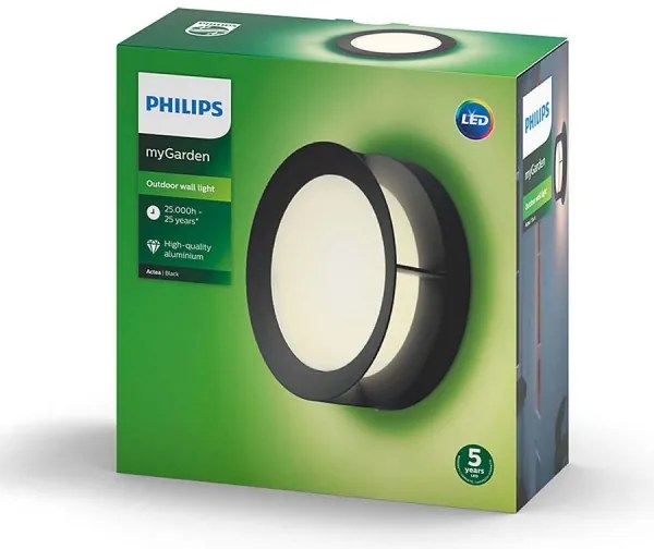 Philips 17390/30/P0 - LED Venkovní svítidlo MYGARDEN ACTEA LED/12W/230V IP44