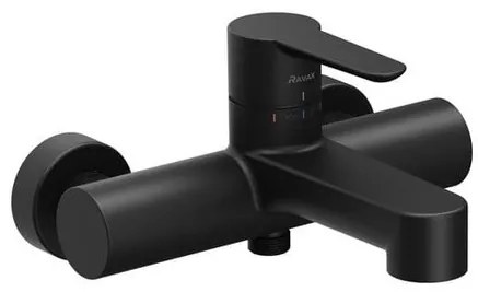 Ravak PURI vanová baterie 150 mm černá X070185