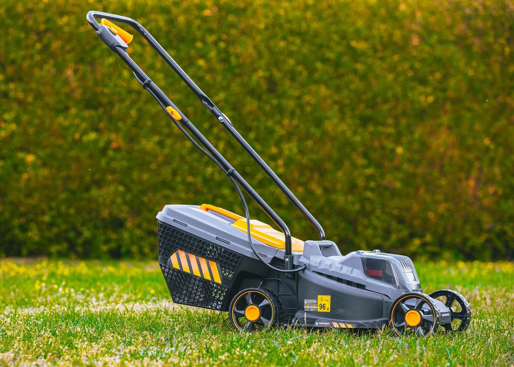 POWERMAT Akumulátorová sekačka PM-KSA-20M PM1326