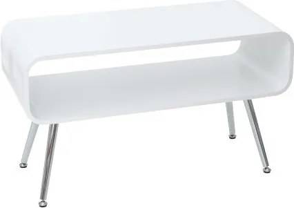 IN Konferenční stolek Voyager 90cm bílá