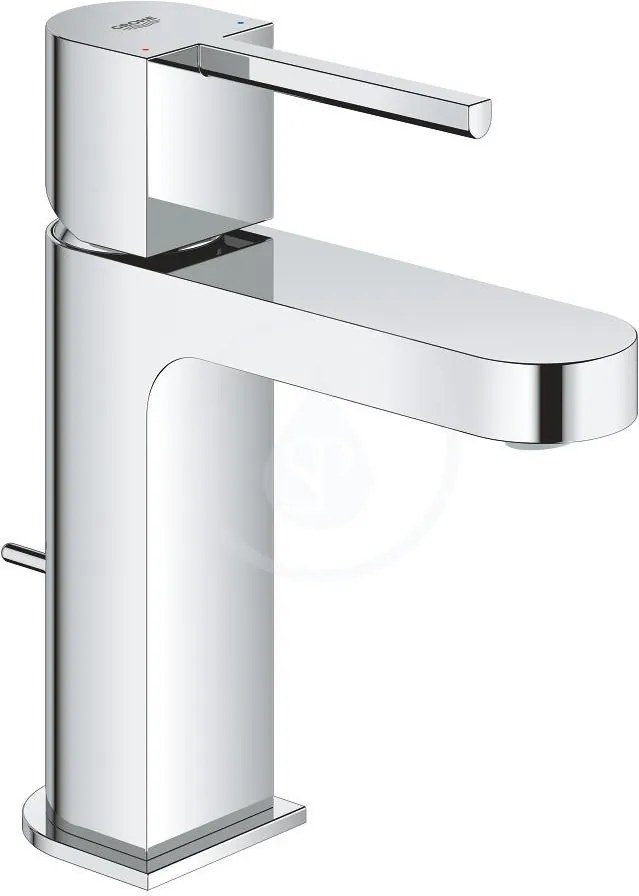 GROHE - Plus Umyvadlová baterie S, s výpustí, chrom 32612003