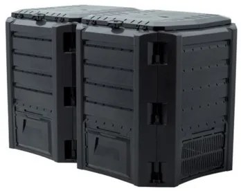 Kompostér MODULE COMPOGREEN černý 800l