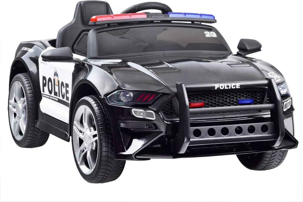 Tomido Elektrické autíčko Policejní auto pro děti dálkové ovládání