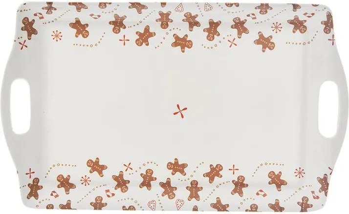 Melaminový tác PERNÍČEK 37 x 22,7 cm