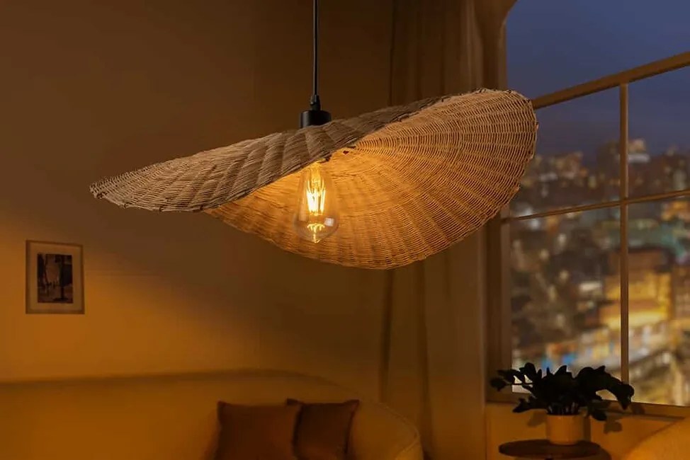 Designové závěsné svítidlo z přírodního bambusu Bamboo 70cm