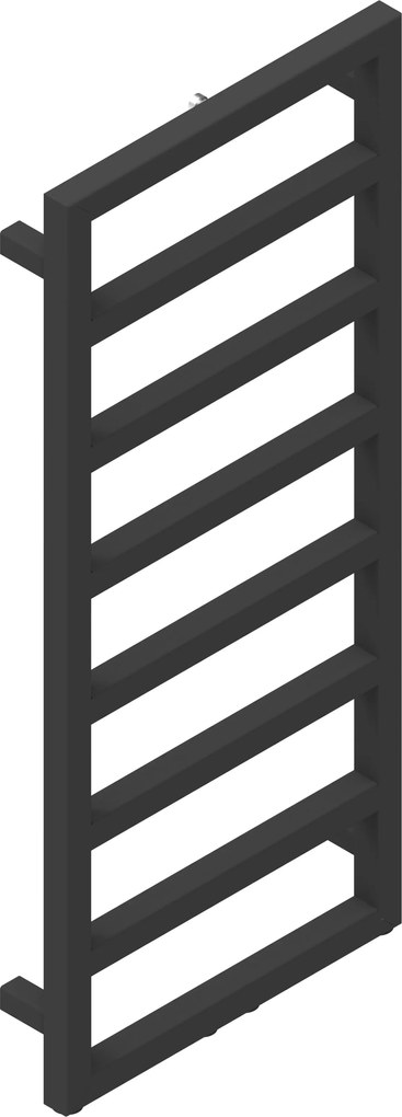 Hopa Perth koupelnový radiátor 600 x 1200 mm středové připojení bílá RADPER601235SP