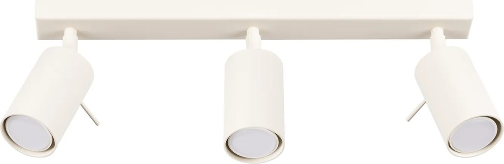 Sollux Lighting Stropní svítidlo RING 3L béžové