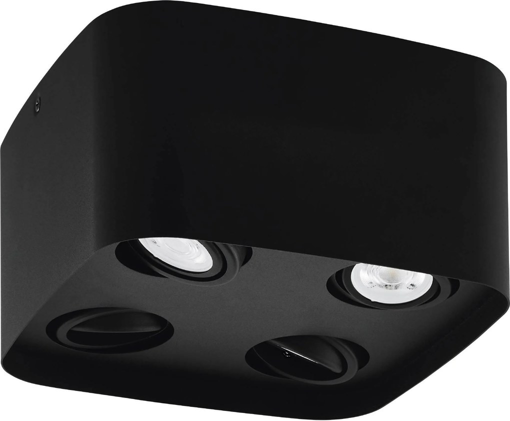 XXXLutz STROPNÍ SVÍTIDLO, 24/24/12 cm Eglo - Online Only svítidla - 003348246301