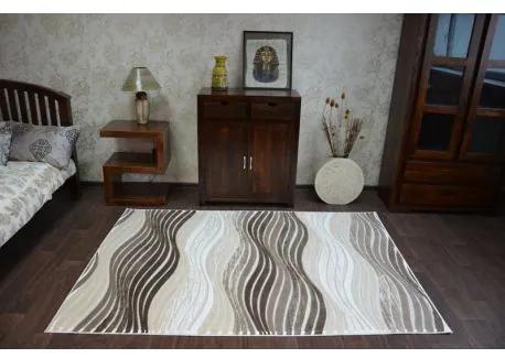 koberec AKRYL YAZZ 1760 Hnědý/tmavá béžová velikost 160x220 cm | krásné koberce cz