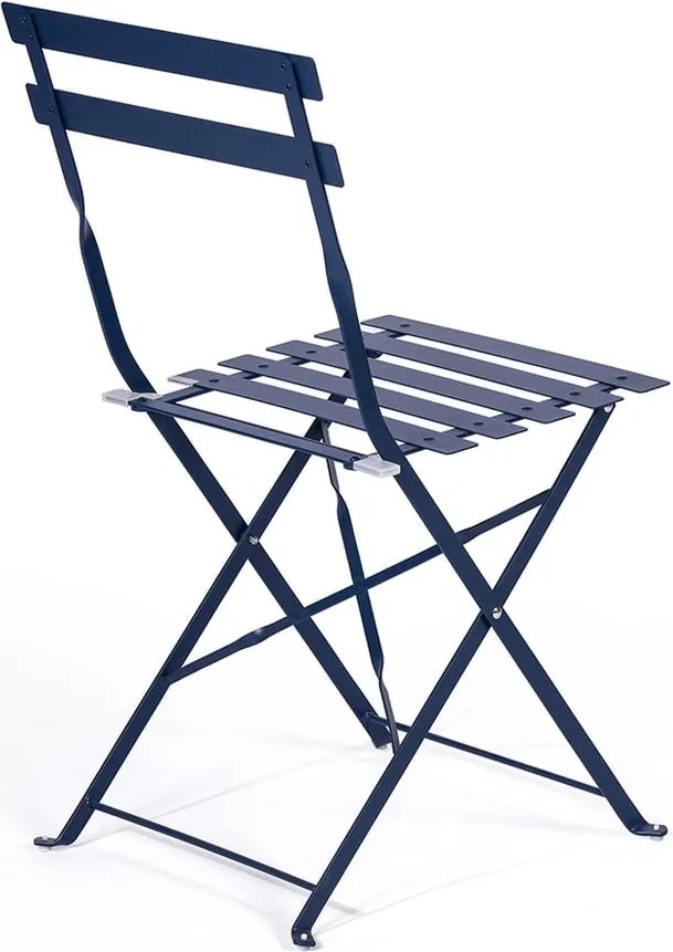 Tmavě modrý set zahradního nábytku Bonami Essentials Retro