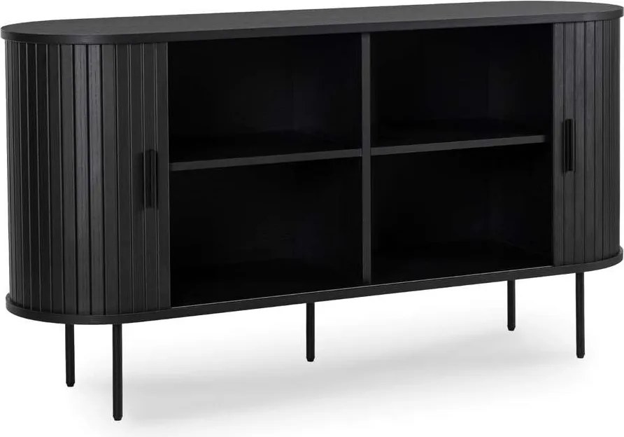 Komoda Lorget 140, černá