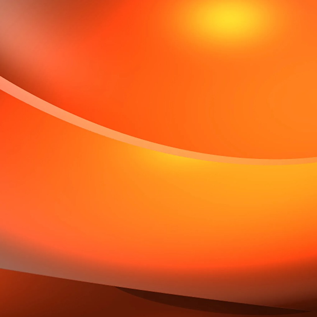 Malvis Tapeta abstrakt 3D orange Vel. (šířka x výška): 216 x 140 cm