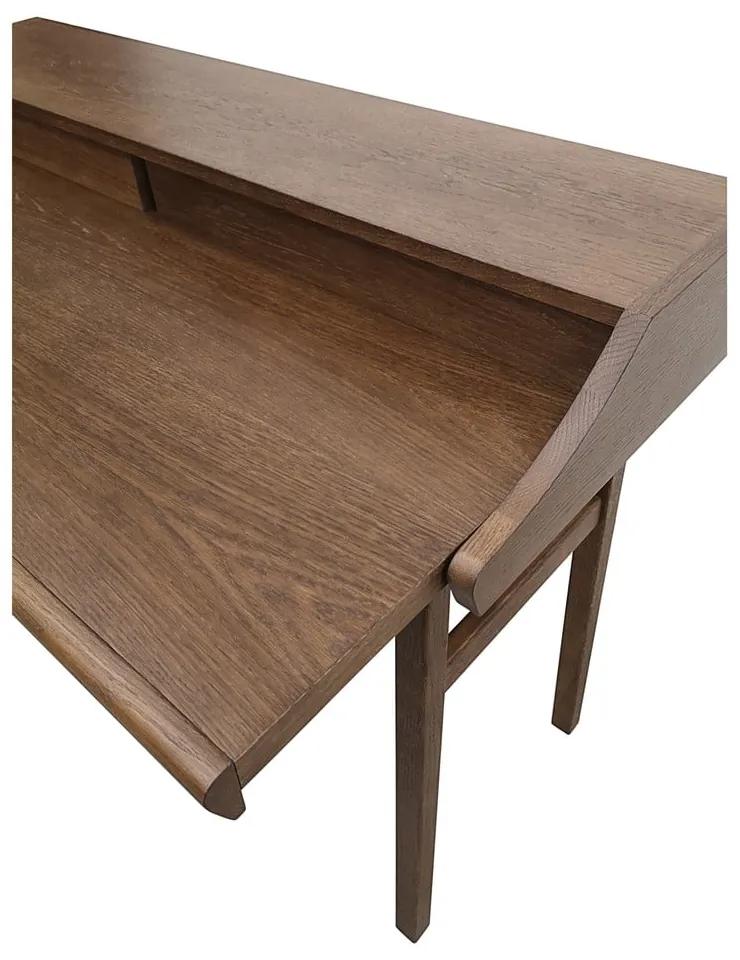 Pracovní stůl s výsuvnou deskou Woodman Carteret, šířka 115 cm