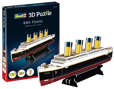 Revell 3D Puzzle RMS Titanic