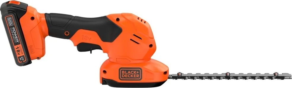Aku nůžky na trávu/keře Black+Decker BCSS18D1-QW, 18 V / 2,0 Ah Li-Ion