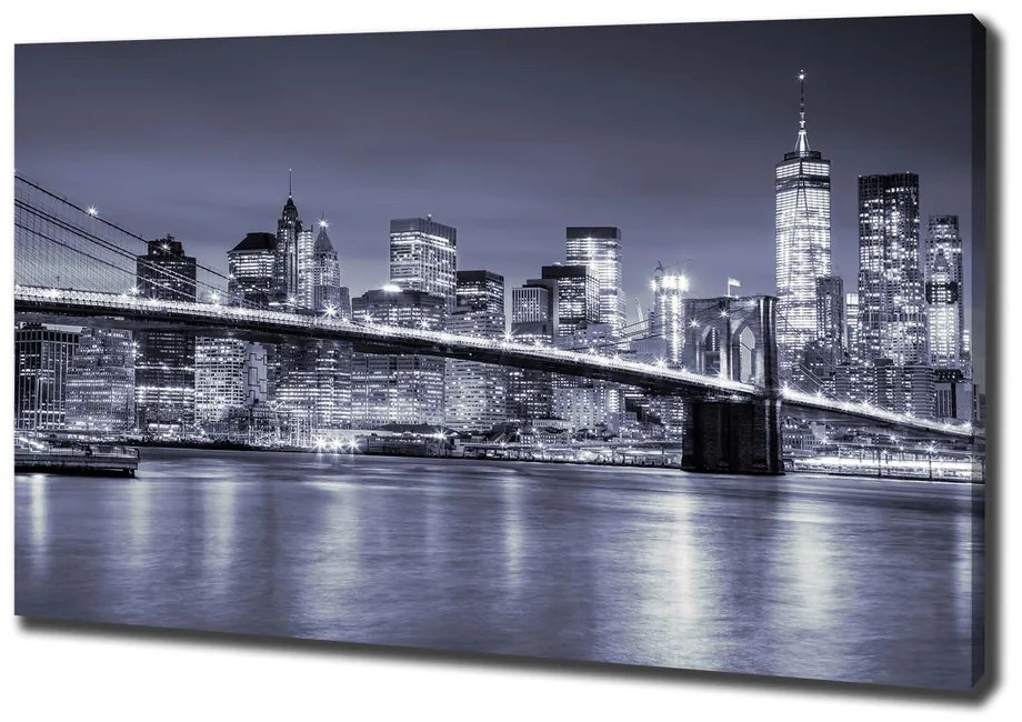 Wallmuralia Foto obraz na plátně Manhattan New York 100x70 cm