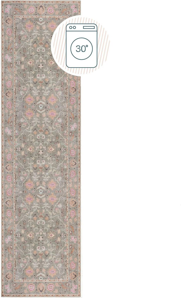 XXXLutz BĚHOUN, 60/230 cm, zelená Flair Rugs - Online Only koberce & rohožky - 003165040404