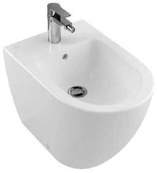 Villeroy & Boch Subway 2.0 - Stojící bidet 560x375 mm, alpská bílá 54010001