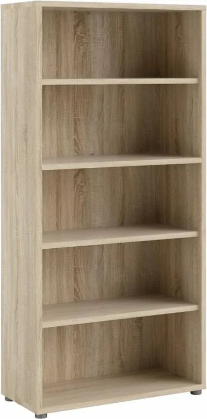 Skříň Modulo 89 x 40 x 186 cm, se zásuvkami, dub sonoma