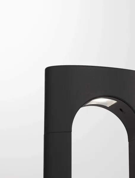 Venkovní LED lampa Portal 30 černé