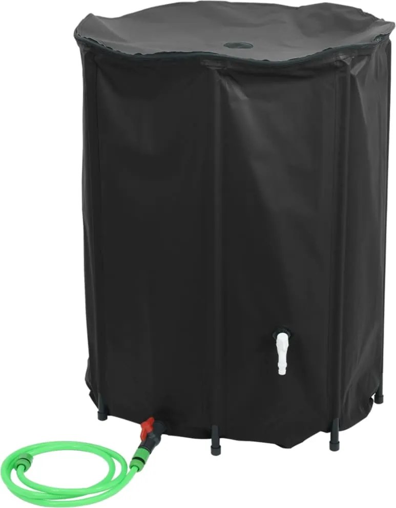 Nádrž na vodu s kohoutkem skládací 1 350 l PVC 156007