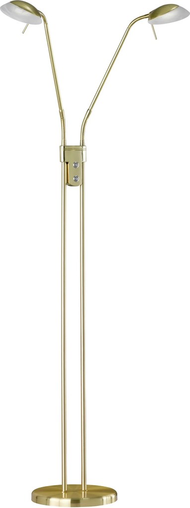 XXXLutz STOJACÍ LED LAMPA, 160/26/45 cm Fischer & Honsel - Online Only svítidla - 003151039408