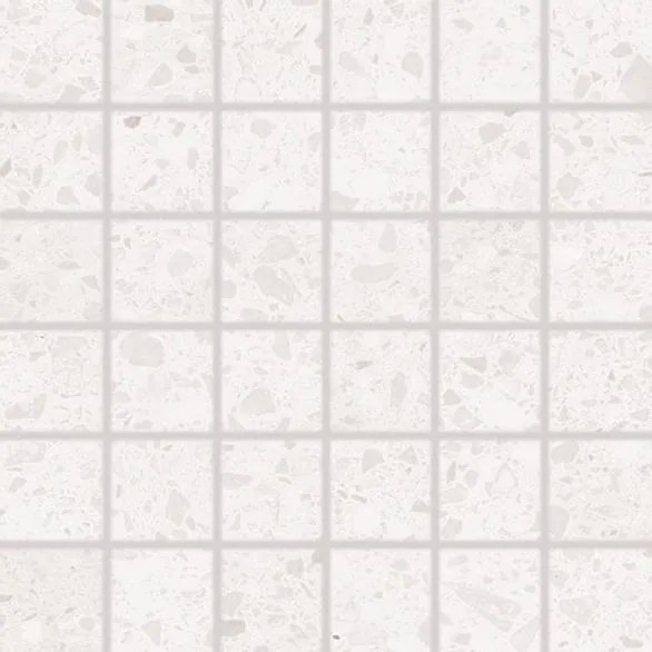 Rako Porfido DDM06810 mozaika set 30x30 cm 5x5 bílá 1 set