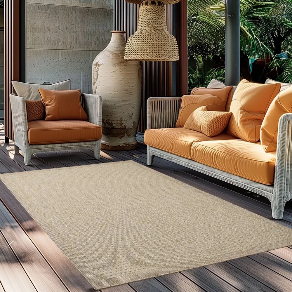 Béžový vnitřní a venkovní koberec 240x340 cm Giza 1410 – Ayyildiz Carpets