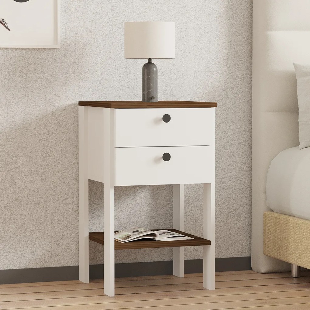 Noční stolek Ruzisa Walnut