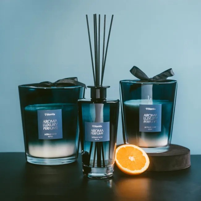 Svíčka EMBER Intense Noir 740244