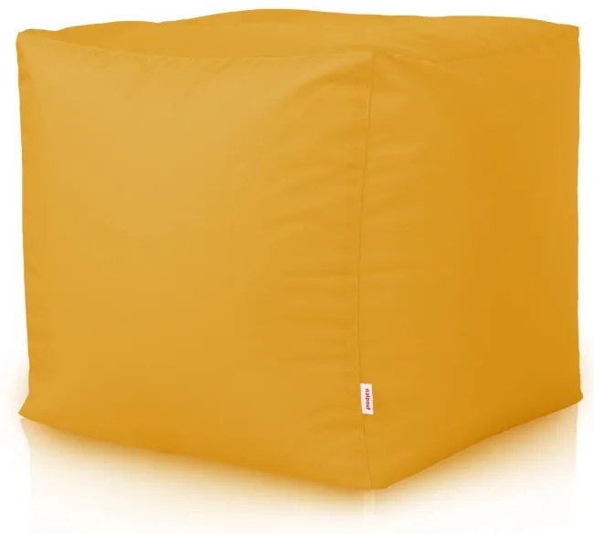 Taburetka Žlutá OUTDOOR